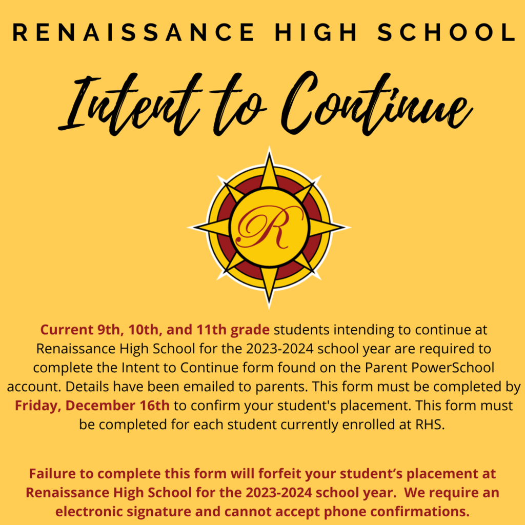 Live Feed | Renaissance High School